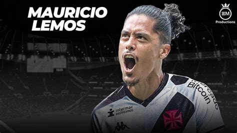 Mauricio Lemos Bem Vindo Ao Vasco Defensive Skills Goals Tackles