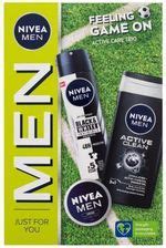 Zestaw kosmetyków dla mężczyzny Nivea Men Feeling Game On Zestaw