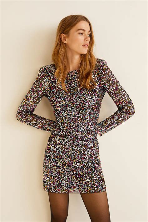 Venta Vestidos Nochevieja 2019 Mango En Stock