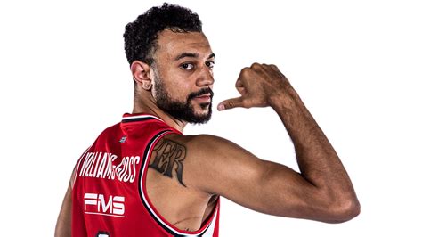 Williams Goss Nigel Παίκτες Olympiacos BC