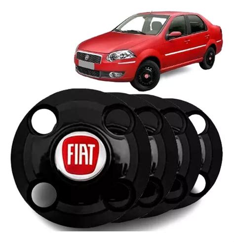 Jogo Calotinhas Centrais Aro 13 14 15 Fiat Doblo Palio Siena MercadoLivre