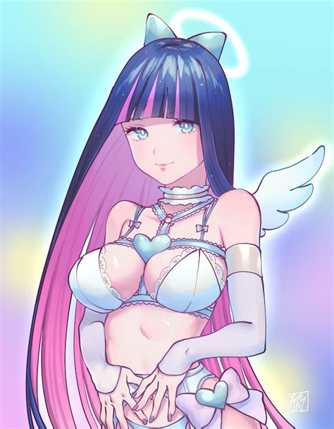 Stocking By BOMHAT Panty Stocking With Garterbelt Know Your Meme