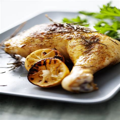Recette Poulet Confit Au Citron Marie Claire