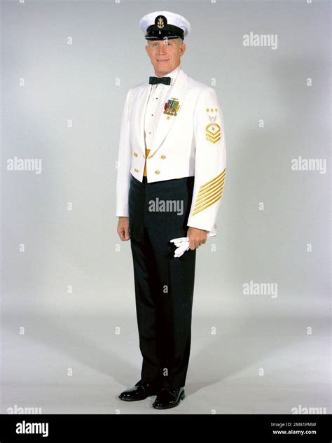 Navy Uniforms Men S Dinner Dress White Jacket CHIEF PETTY Officer