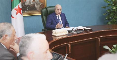 Tebboune nomme Boualem Boualem à la tête d une nouvelle Haute