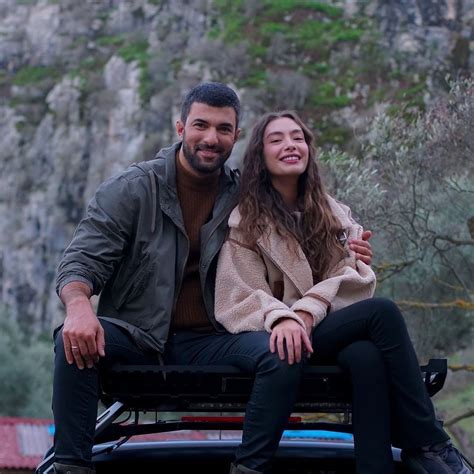 Engin Akyurek Lovers On Instagram A Photo With Lots Of Smiles From