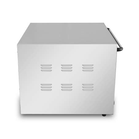 Horno Eléctrico de Convección con Vapor y Grill 4 Bandejas 600x400 mm