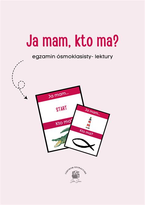 Ja mam kto ma lektury egzaminacyjne Złoty nauczyciel