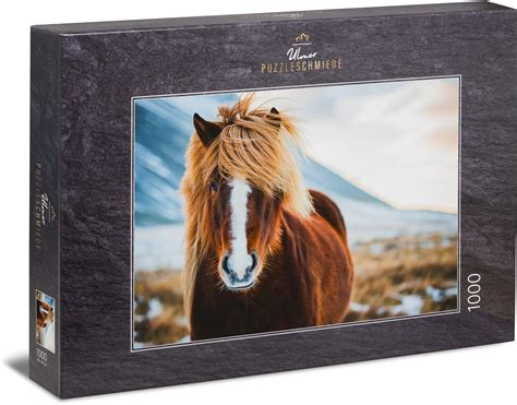 Ulmer Puzzleschmiede Puzzle Fräulein Winterhaar Klassisches 1000