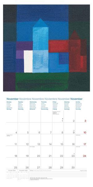 Ton Schulten 2024 Wand Kalender Broschüren Kalender 30x30 30x60