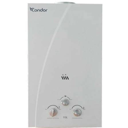 CONDOR CHAUFFE BAIN CJN10 C100 à Gaz de Ville au meilleur prix en