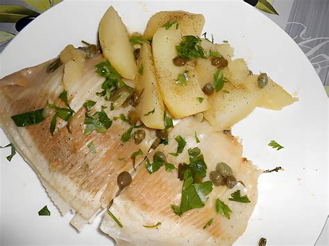 Recette D Aile De Raie Au Beurre Et Capres