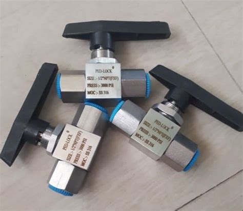 Two Way Panel Mounting Ball Valves At Rs 685 Piece GIDC Naroda