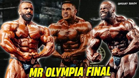 MR OLYMPIA 2024 FINAL OPEN BODYBUILDING SAMSON DAUDA HADI CHOOPAN DEREK