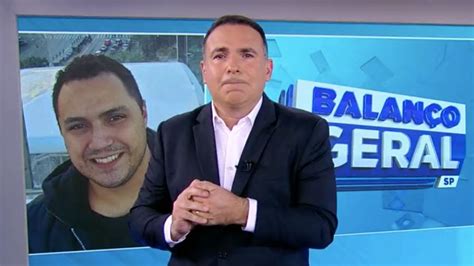 Reinaldo Gottino chora ao vivo após jornalista da Record reaparecer