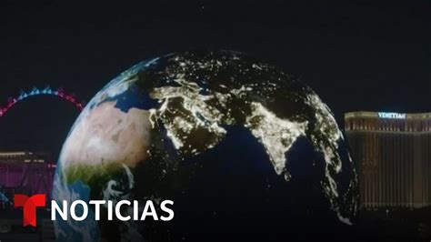 Así es la nueva esfera gigante para eventos en Las Vegas Noticias
