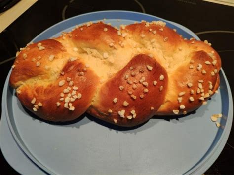 Brioche Tress E La Mie Filante Au Thermomix Cookomix