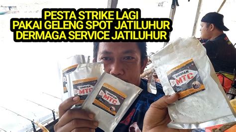 Pesta Strike Mancing Jatiluhur Terbaru Dermaga Service Jatiluhur