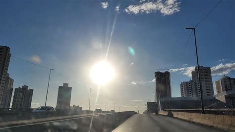 Cuiabá bate recorde de calor 41 6C e registra segunda maior