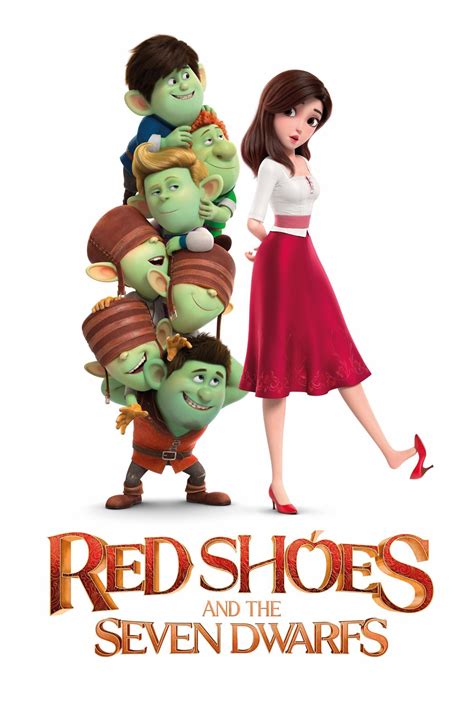 Red Shoes And The Seven Dwarfs 2019 Posters — The Movie Database Tmdb