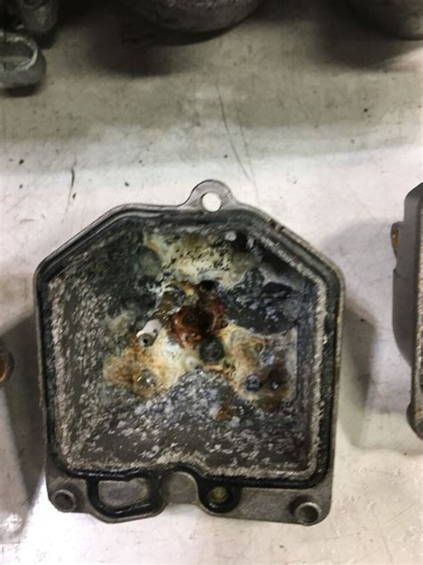 Honda Cb Cb C Custom Carbs Carburetors Set Rack Ebay