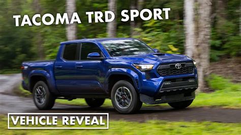 2024 Toyota Tacoma Trd Sport 4x4 Double Cab