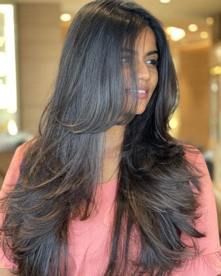 11 Best Haircut To Hide Sagging Jawline Long Layered Hair Long Hair