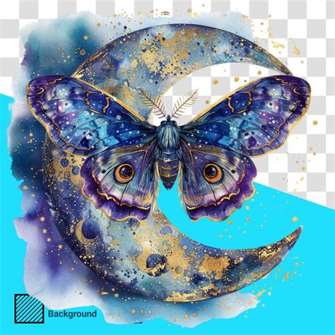 The Crescent Moon Symbol Beauty Purple Moon Design Is A Celestial