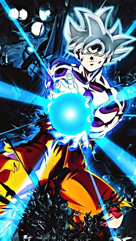 1080P Descarga Gratis Ultra Instinto Goku Kamehameha Fondo De