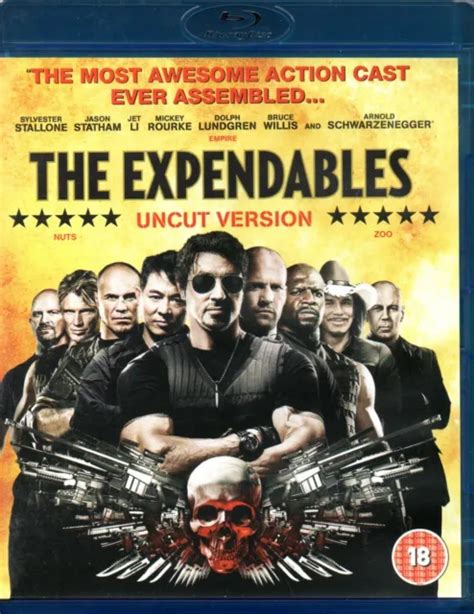 The Expendables Sylvester Stallone Jason Statham Blu Ray Free Uk Pandp £349 Picclick Uk