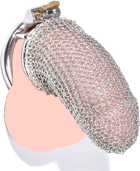 Ketliyaze Neue Gaze Edelstahl Keuschheitsk Fig Herren Metall Penisk Fig