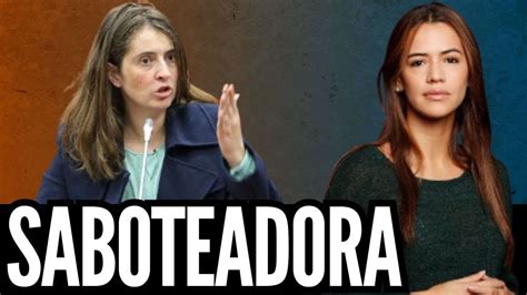 Mafe Carrascal Le Volte La Arepa A Paloma Valencia Youtube