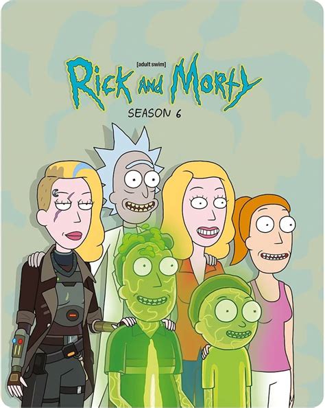Rick And Morty S06 Deluxe Spain