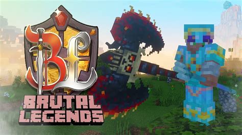 Menguji Kekuatan Senjata Legenda Di Minecraft BRUTAL LEGENDS 08