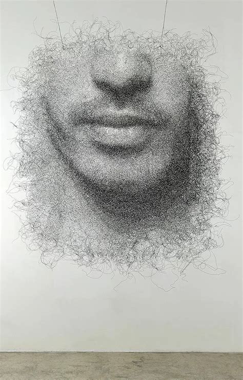 The Wire Mesh Sculptures Of SeungMo Park Hi Fructose Magazine