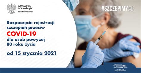 Szczepimy się Od 15 stycznia rusza rejestracja dla seniorów po 80 r