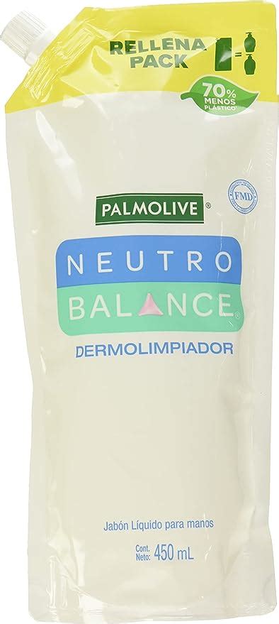 palmolive Neutro Balance Jabón Líquido Para Manos Dermolimpiador