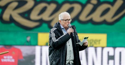 Andy Marek als Rapid Präsident Werde nicht gegen Bruckner antreten