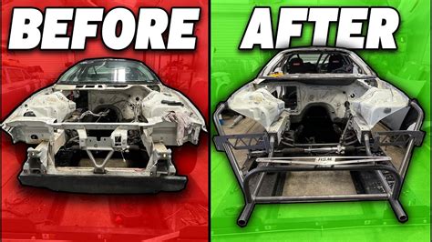 Rock Solid Motorsports Camaro Tube Front End Kit Install YouTube