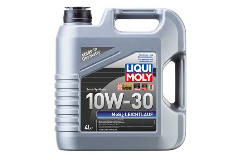 MoS2 Leichtlauf 10W 30 LIQUI MOLY