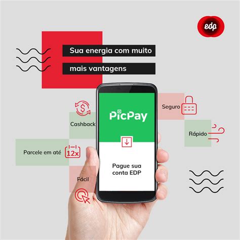 Clientes da EDP terão cashback de até R 15 no pagamento da conta de