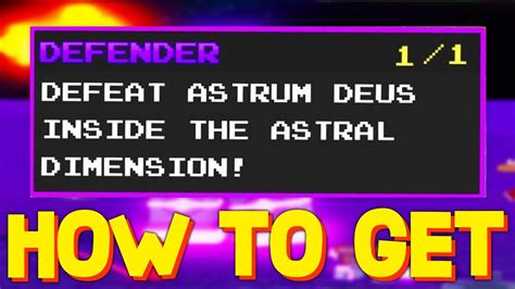 How To Get Defenders Mastery Astrum Deus Boss In Ability Wars Roblox