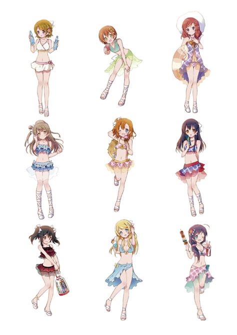 Nishikino Maki Tojo Nozomi Sonoda Umi Yazawa Nico Ayase Eli And 4 More Love Live And 1