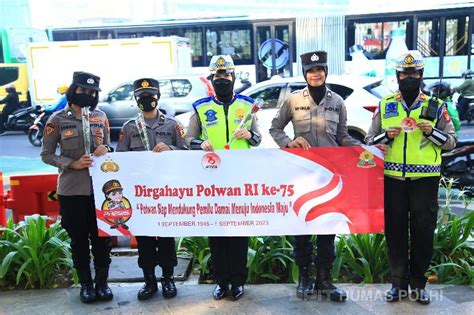 15 Ucapan Hari Jadi Polwan Ke 75 Untuk Sosial Media Anda