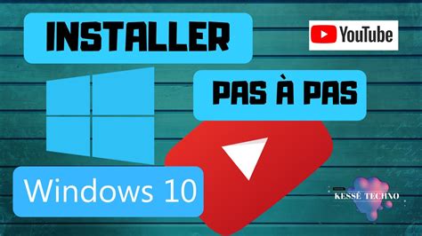 Comment installer WINDOWS 10 sur votre PC gratuitement Pas à pas