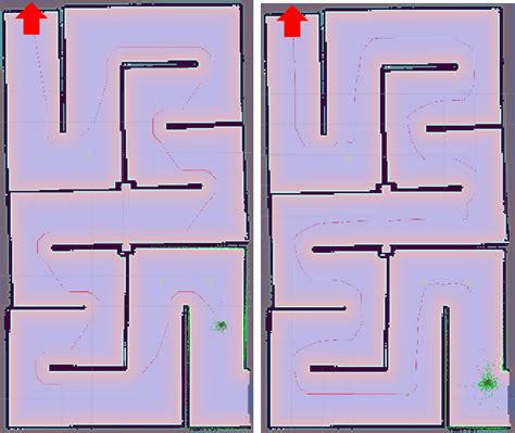 figure 3 from utilizing relaxed a and adaptive window approach toward hybrid path planning for