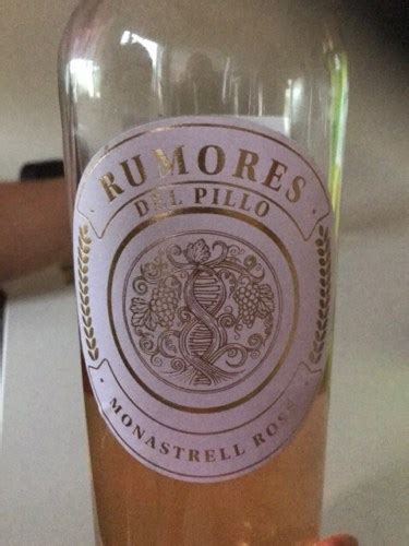 Alceño Rumores del Pillo Monastrell Rosé Vivino Australia
