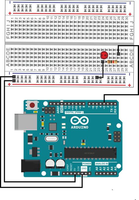 arduino analog output led fade in and fade out robo india tutorials learn arduino