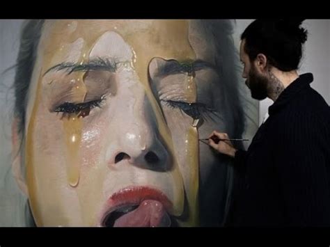 German Artist Creates Photorealistic Oil Paintings Youtube