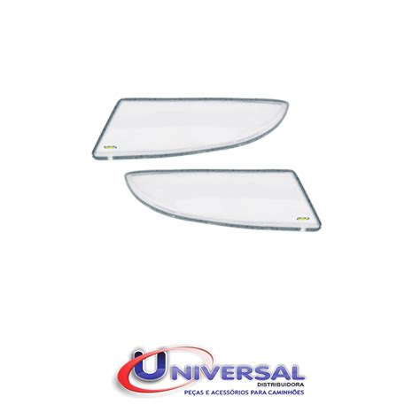 Protetor Farol Auxiliar Iveco Tector Cursor Produtos Universal